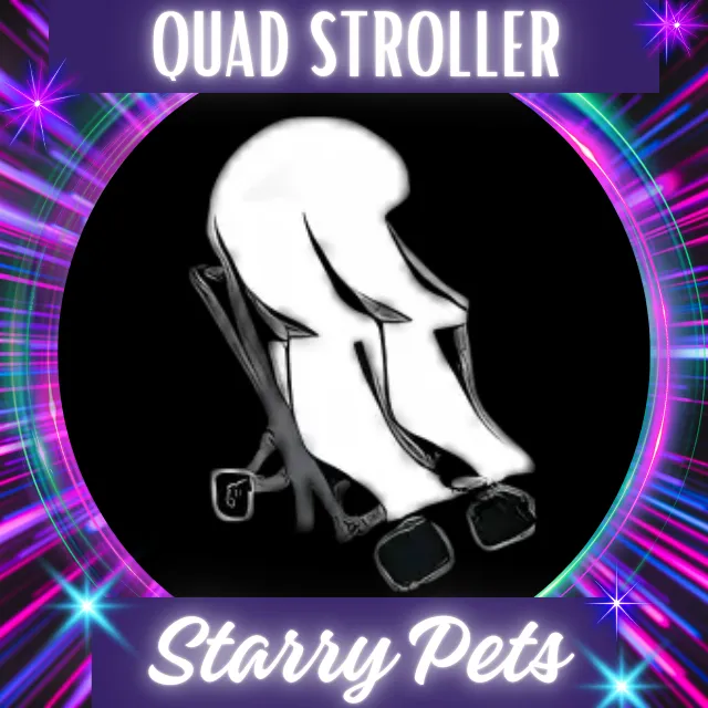 QUAD STROLLER - Adopt Me Game Item - Gameflip