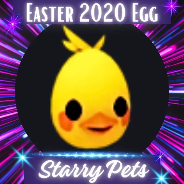 Easter 2020 Egg - Adopt Me Game Item - Gameflip