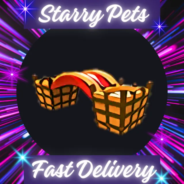 MULE BASKETS - Adopt Me Game Item - Gameflip