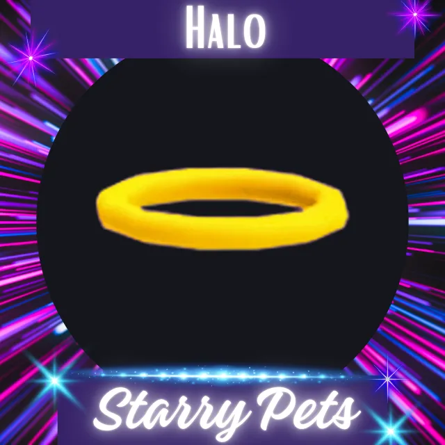 Halo - Adopt Me Pet Wear - Adopt Me Game Items - Gameflip
