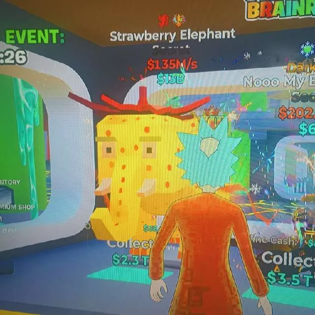 Strawberry Elephant 2xT - Fortnite Game Item - Gameflip