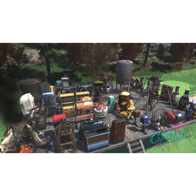 1 of Everything Resource Camp - Fallout 76 Game Items - Gameflip