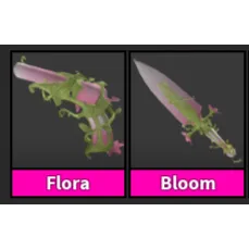 MM2: BLOOM SET - Murder Mystery 2 Game Item - Gameflip