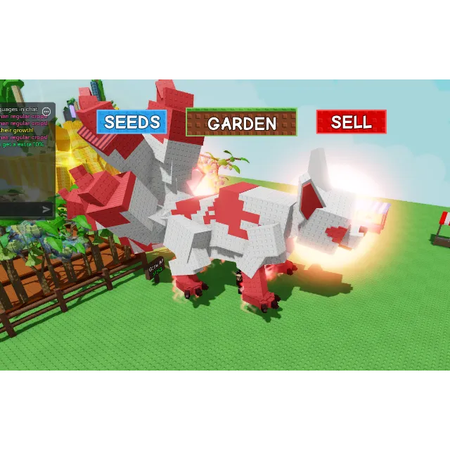 mega kitsune age 100 grow a garden - Roblox Game Item - Gameflip