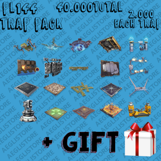 Bundle | 40,000 PL 144 TRAP PACK - Game Items - Gameflip