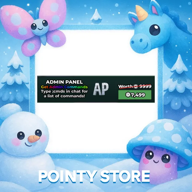 Admin Panel - Steal a Brainrot Game Item - Gameflip
