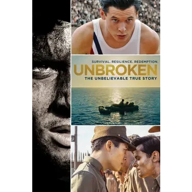 Unbroken HD MOVIES ANYWHERE - Unbroken Movie - Gameflip
