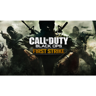 Call of Duty: Black Ops 1 BO1 First Strike DLC Map Pack PlayStation 3 ...