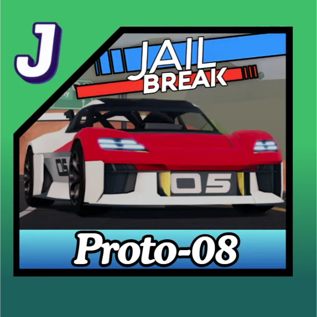 Proto-08 | Jailbreak - Roblox Game Item - Gameflip