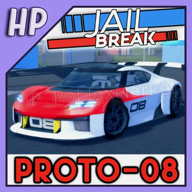 JAILBREAK PROTO-8 - Roblox Game Item - Gameflip