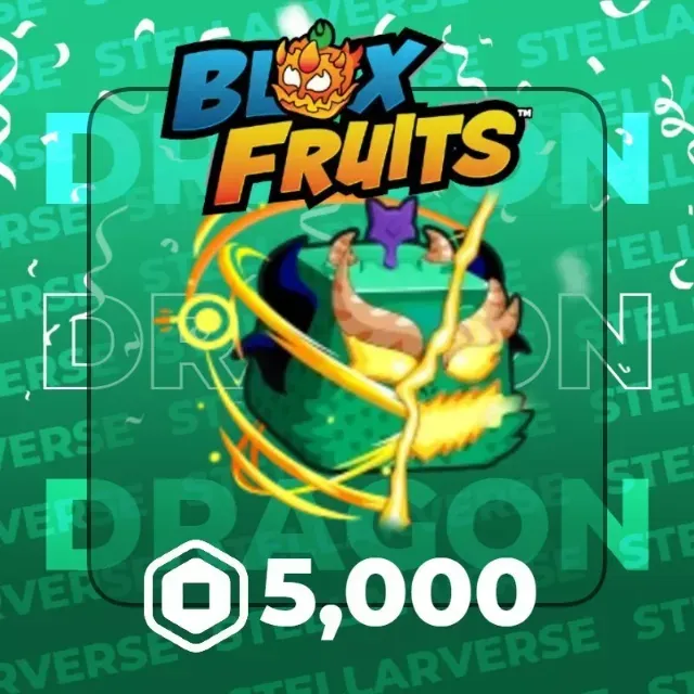 Permanent Dragon Fruit - Blox Fruits - Blox Fruits Game Item - Gameflip
