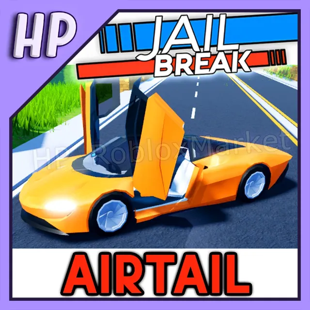 AIRTAIL - Roblox Game Item - Gameflip