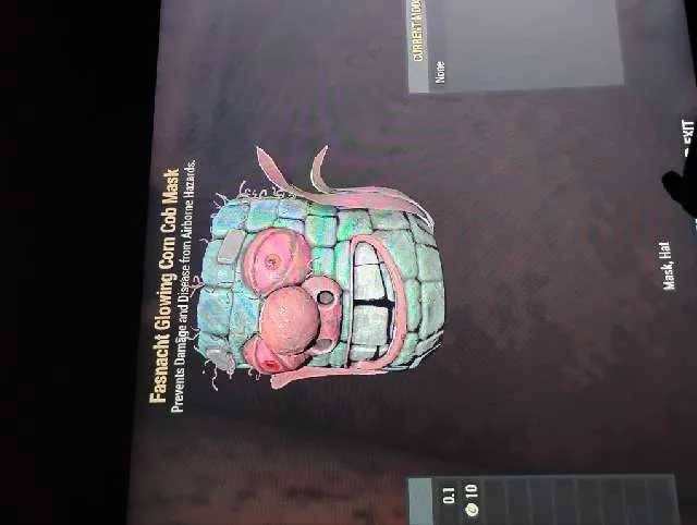 Glowing Corn Cob - Fallout 76 Game Item - Gameflip