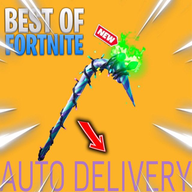 Code | Fortnite Merry Minty Axe - Game Items - Gameflip
