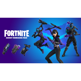 Fortnite Agency Renegade Pack - Game Items - Gameflip