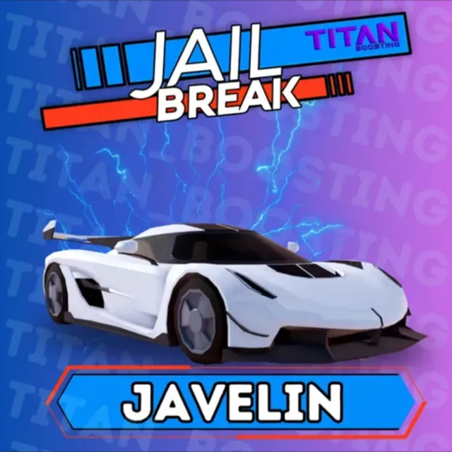 Clean Javelin Jailbreak - Game Item - Gameflip