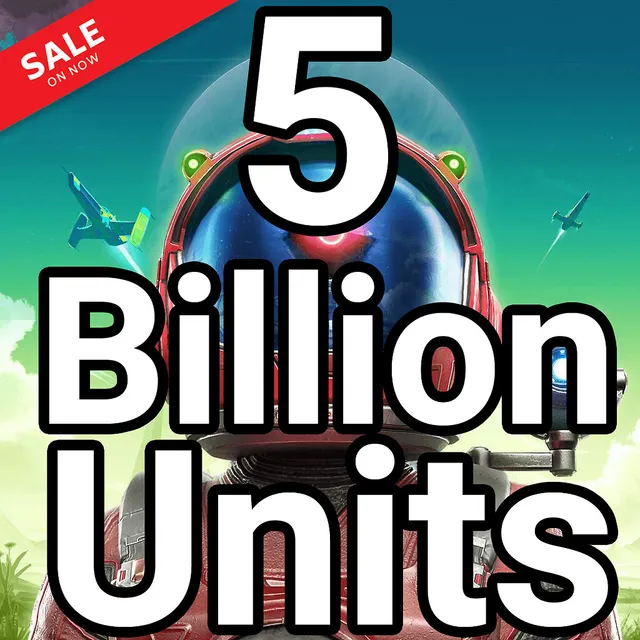 5 Billion Units (500 AI Valves) - PC, XBOX, PS4 & PS5 | No Mans Sky ...