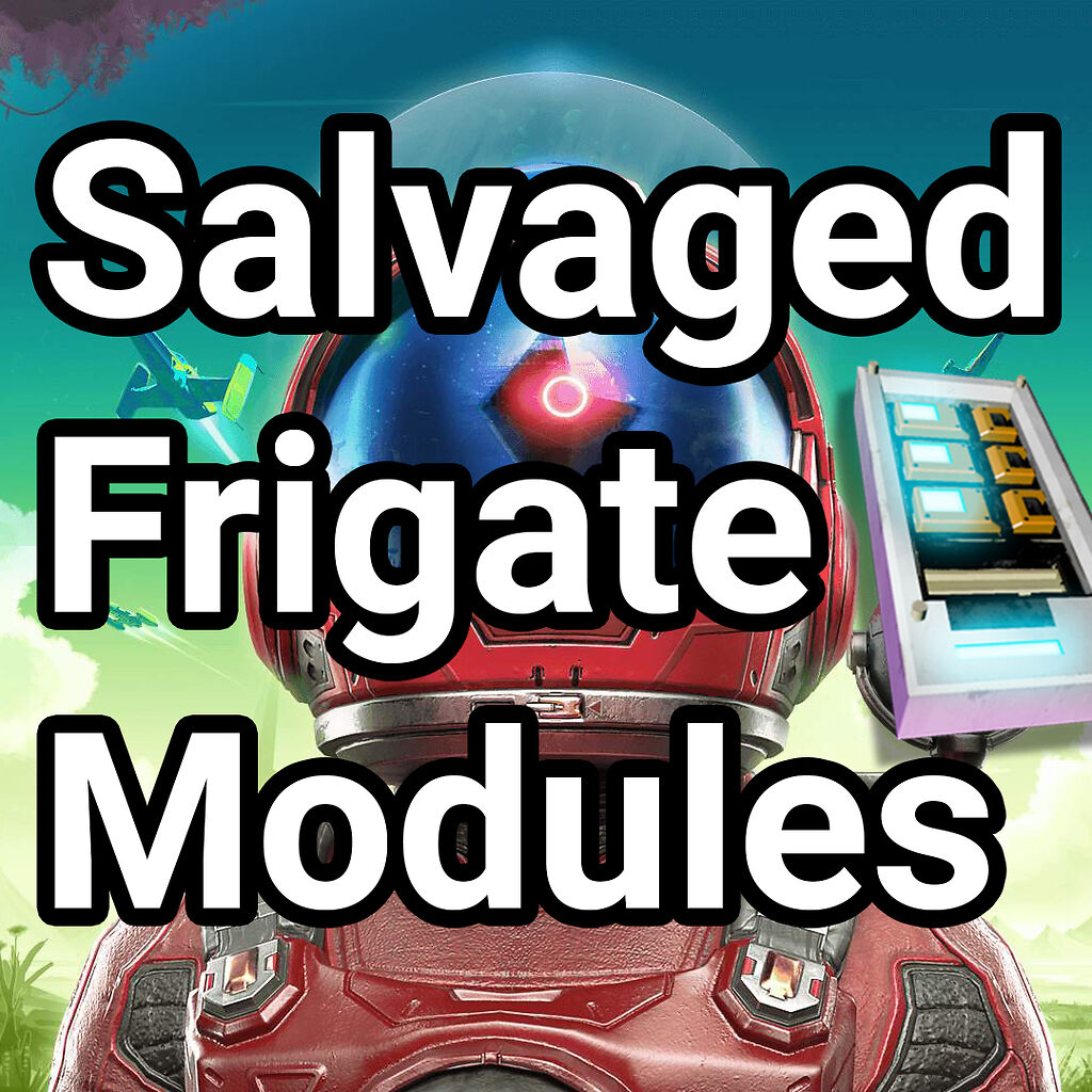No Mans Sky | 500 Salvaged Frigate Modules for Freighter - PC, XBOX ...