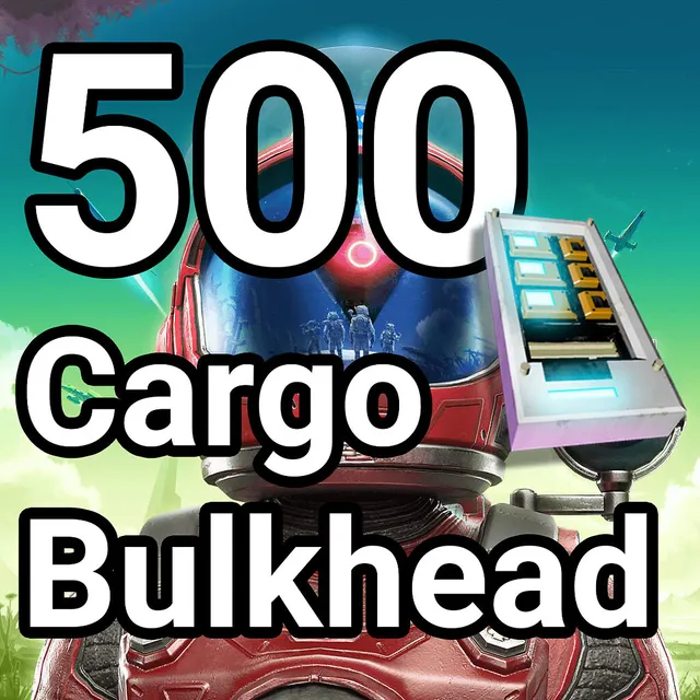 500 Cargo Bulkheads Increase Freighter Inventory - PC, XBOX, PS4 & PS5 ...