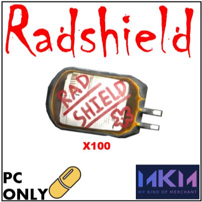 Aid | X100 Radshield - Game Items - Gameflip