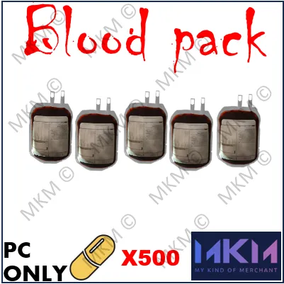 X500 Bloodpack - Fallout 76 Game Item - Gameflip