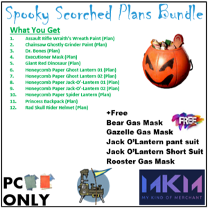 Plan | Spooky Scorch Bundle New - Spiel Artikel - Gameflip