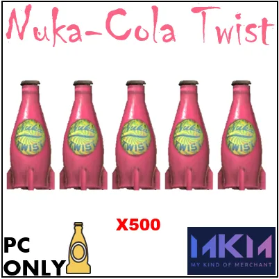 Aid | X500 Nuka-Cola Twist - Fallout 76 Game Items - Gameflip