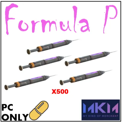 Aid | X500 Formula P - Fallout 76 Game Item - Gameflip