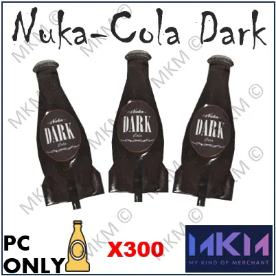 X300 Nuka-Cola Dark - Fallout 76 Game Items - Gameflip