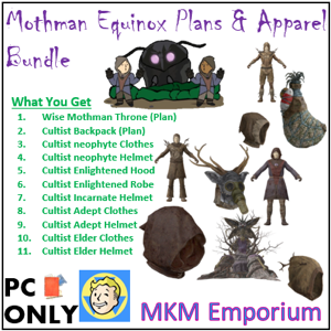 Aid | Mothman Equinox Bundle - Game Items - Gameflip