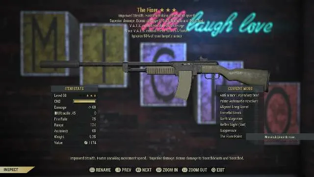 Weapon | Aa 50 15 Fixer - Game Items - Gameflip