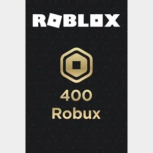 400 Robux Roblox gift card instant delivery - Roblox 礼品卡 - Gameflip