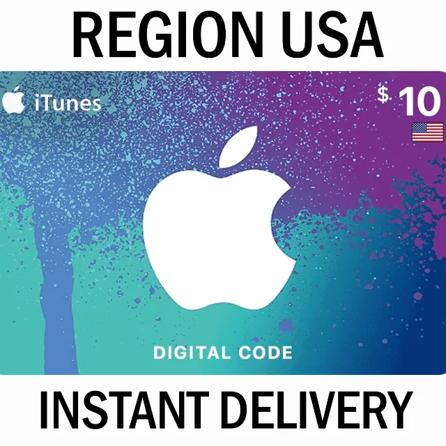 $10.00 ITUNES - INSTANT DELIVERY - iTunes Gift Cards - Gameflip