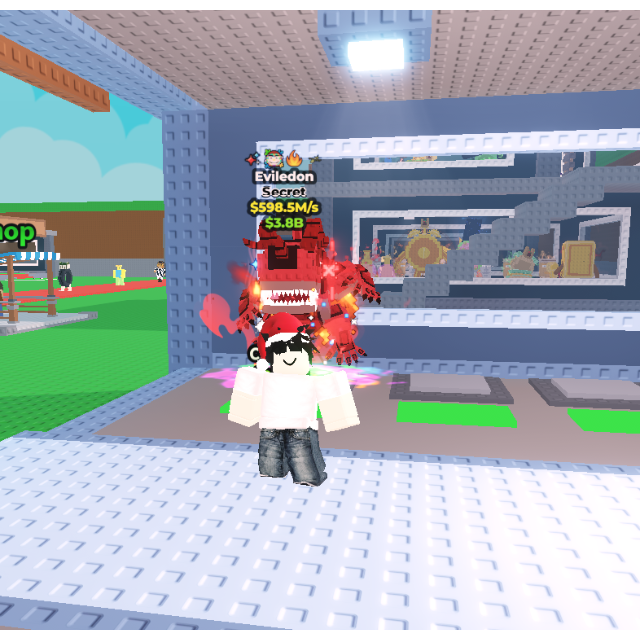 LIMITED EVILEDON - Steal a Brainrot Game Item - Gameflip