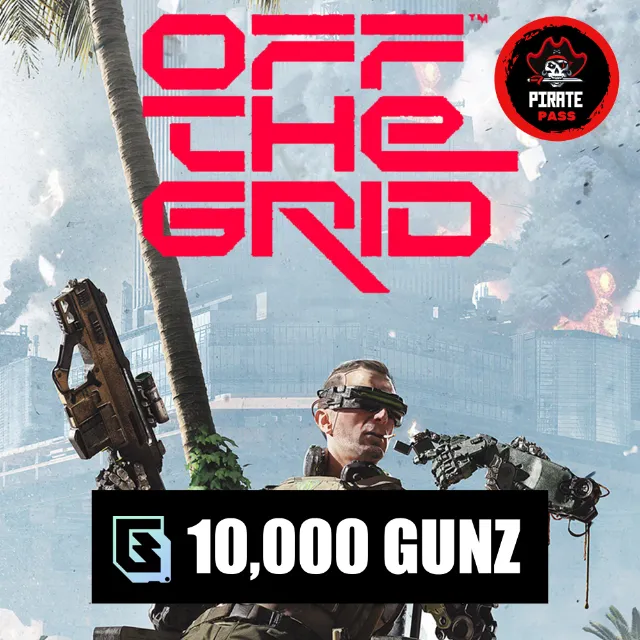 PC, XBOX, PS5 - 10,000 GUNZ - OFF THE GRID - Off The Grid Game Item ...