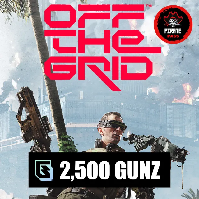 PC, XBOX, PS5 - 2,500 GUNZ CURRENCY - OFF THE GRID - Off The Grid Game Item - Gameflip