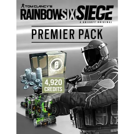 4,920 Premier Pack - Tom Clancy's Rainbow Six Siege - Other Game Item ...