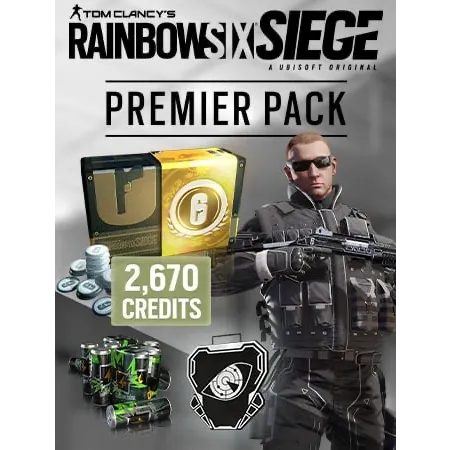 Rainbow Six Siege - 2,670 Premier Pack - Other Game Item - Gameflip