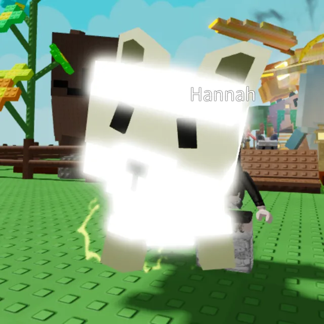 Shocked Raccoon - Grow a Garden Game Item - Gameflip