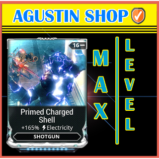 Mod | Primed Charged Shell - Game Items - Gameflip