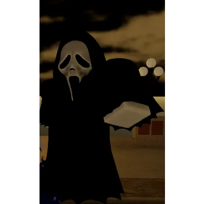 Limited | GhostFace YBA - Your Bizarre Adventure Game Item - Gameflip