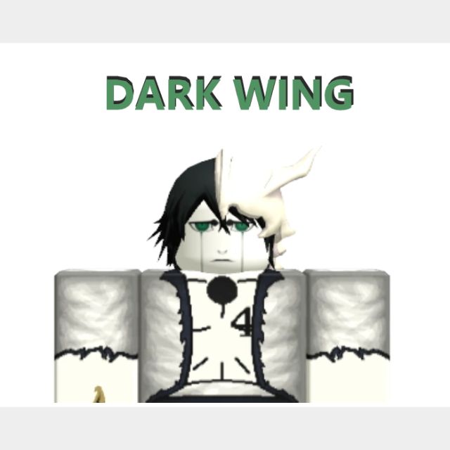 Pure Dark Wing (Ulquiorra) ASTD - Game Items - Gameflip