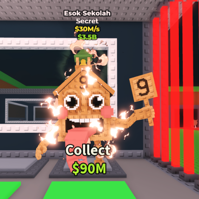 Steal a Brainrot Esok Sekolah - Steal a Brainrot Game Item - Gameflip