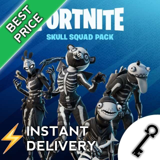 Skull Squad Pack - Fortnite - XBox One Games - Gameflip