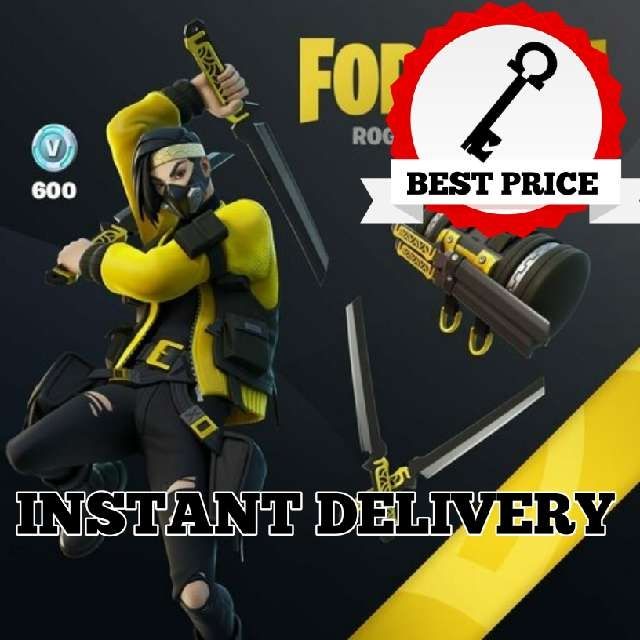 Code | Rogue Alias Pack - Game Items - Gameflip