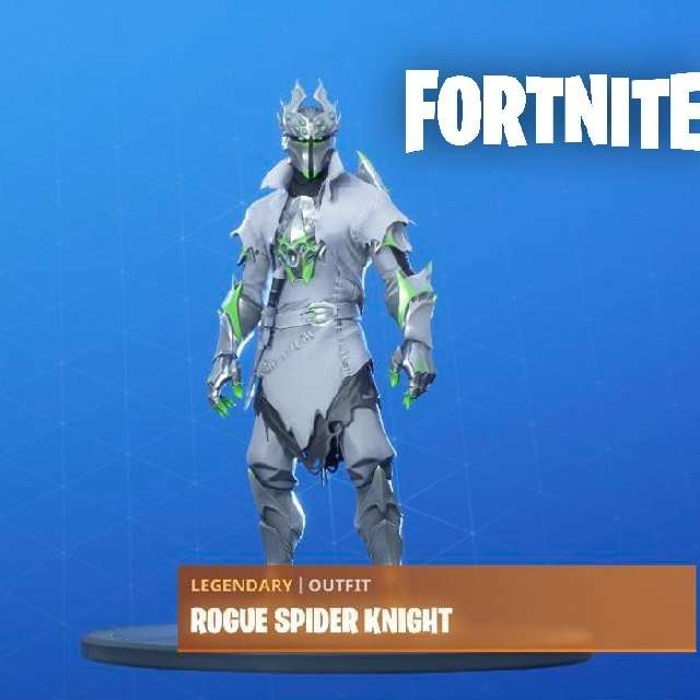 Code | ROGUE SPIDER KNIGHT PACK - Fortnite Game Item - Gameflip