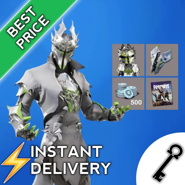 Code | ROGUE SPIDER KNIGHT PACK - Fortnite Game Item - Gameflip