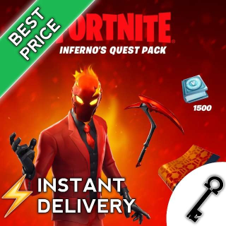 Inferno's Quest Pack - Fortnite - XBox One Games - Gameflip