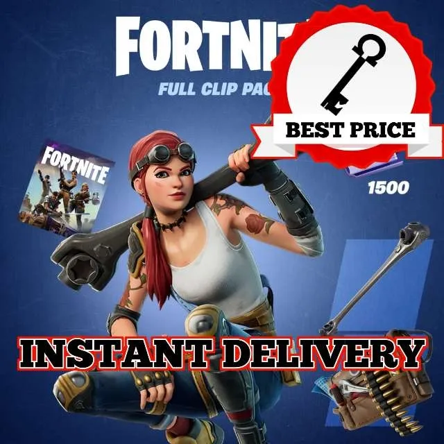 Code | Full Clip Pack - Fortnite Game Items - Gameflip