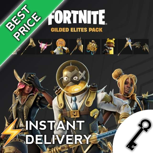 Gilded Elites Pack - Fortnite - Fortnite Game Item - Gameflip